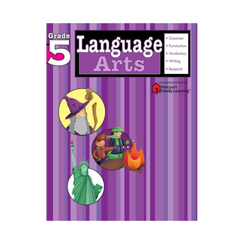 英文原版 Flash Kids 语言艺术：5年级 Language Arts: Grade 5 
