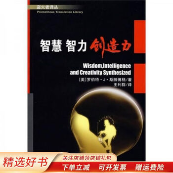 智慧智力创造力 斯滕博格