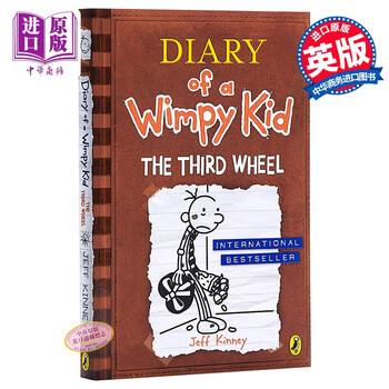 小屁孩日记7（英国版，平装）Wimpy Kid#7 桥梁章节书儿童文学插图童书9~11岁 英文原版