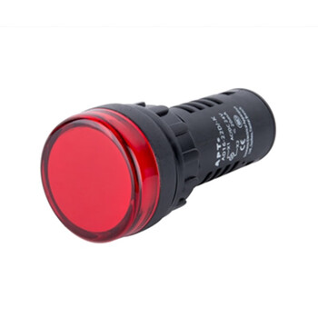 【APTAD16-22D/r31S】APT AD16-22D指示灯 AD16-22D/r31S 红色 | 220VAC | 22.3mm | 圆平形【行情 报价 价格 评测】-京东