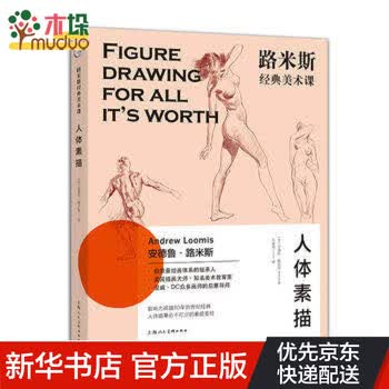 人体素描(路米斯经典美术课)