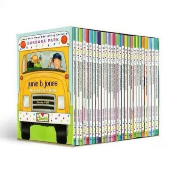 朱尼琼斯校园日记(1-28)JunieB.Jones 28册盒装 朱尼琼斯校园日记(1-28)JunieB.Jone