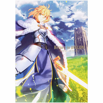 重返阿瓦隆Return to AVALON 武内崇 Fate ART WORKS 日本进口原版