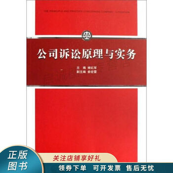 公司诉讼原理与实务