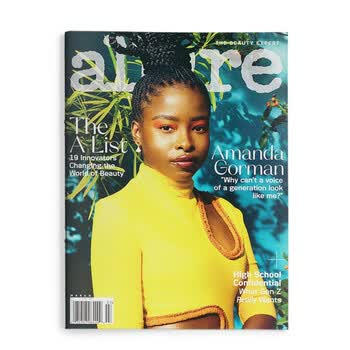 Allure 2022年3月刊 欧美女性时尚 AMANDA GORMAN女诗人阿曼达·戈尔曼封面 美国英文版原版进口杂志 善本图书