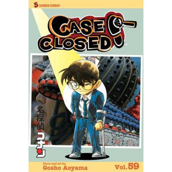 Case Closed, Volume 59: Hair Today, Gone Tom...