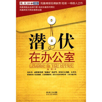 潜伏在办公室 陆琪 著【正版书】
