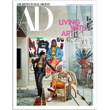 【单期可选】AD Architectural Digest 美国建筑辑要 2021年1/2/3/4/5/6/9/10/11月 2021年12月刊