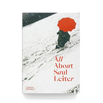 预定 All About Saul Leiter 关于索尔雷特的一切 摄影集 英文原版 索尔·莱特摄影作品集 摄影艺术画册