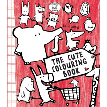 The Cute Colouring Book