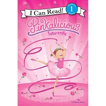 I Can Read Level 1 Pinkalicious: Tutu-rrific
