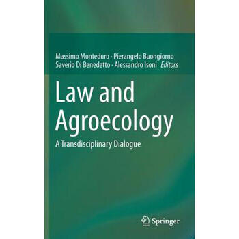 Law and Agroecology : A Transdisciplinary Di...