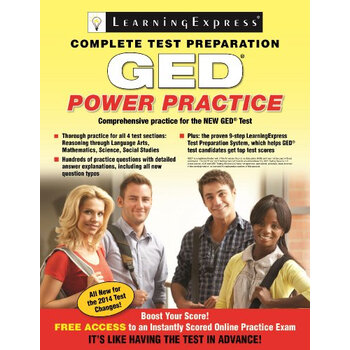 【】GED(R) Power Practice