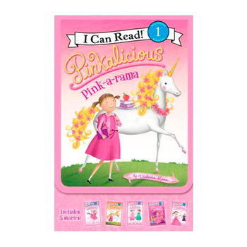 Pinkalicious:Pink-a-rama粉红马儿