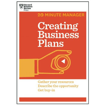 英文原版Creating Business Plans商业计划创造/HBR