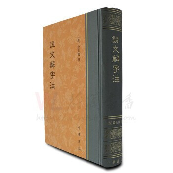 说文解字注 精装 繁体竖排 中华书局 国学古籍 古籍工具书