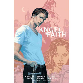 Angel and Faith: Season Nine Library Edition Vol