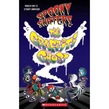 ELT readers:Graffiti Ghost (with cd) lv.1