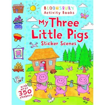 Bloomsbury Activity Books: My Three Little P