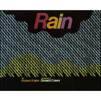 Rain 进口儿童绘本