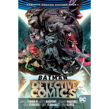 Batman Detective Comics The Rebirth Deluxe E...