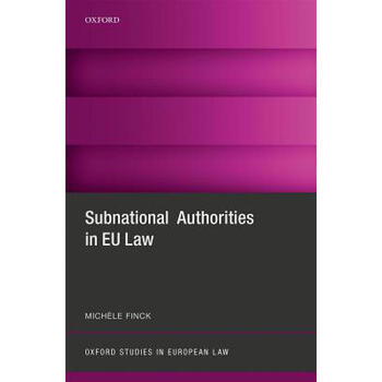 Subnational Authorities in Eu Law