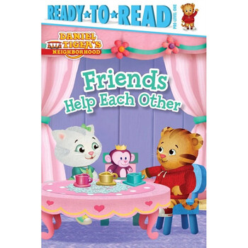 Ready to Read Pre-Level 1: Friends Help Each