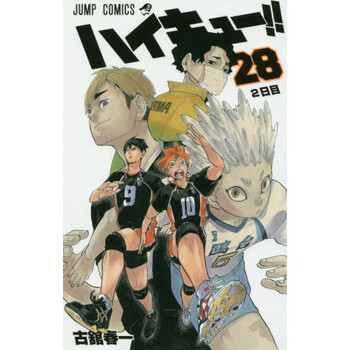 进口日文 排球少年 ハイキュー !! 28