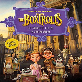 The Boxtrolls: 8*8 Stroybook: The Stinkiest