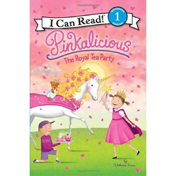I Can Read Level 1 Pinkalicious: The Royal T