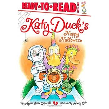 Ready to Read 1: Katy Duck’s Happy Hallowee