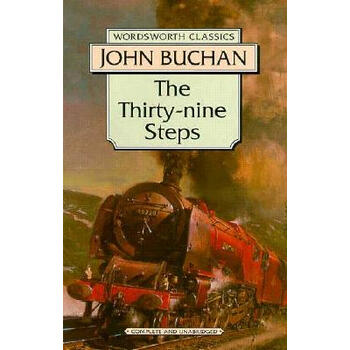 39级台阶 Thirty-Nine Steps 经典小说 英文 原装