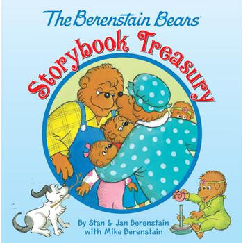 The Berenstain Bears Storybook Treasury贝贝熊故事精选