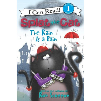I Can Read Level 1 Splat the Cat: The Rain I