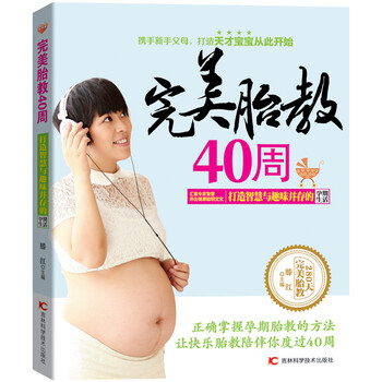   完美胎教40周9787538487305吉林科学技术