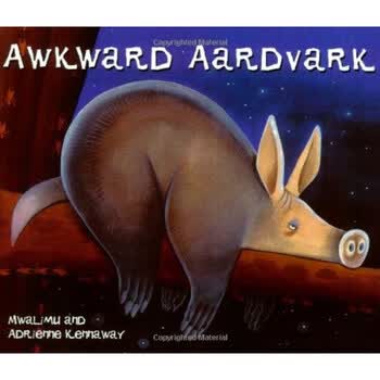 Awkward Aardvark【简装】  ISBN:9780340525814