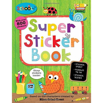 Schoolies Super Sticker Book