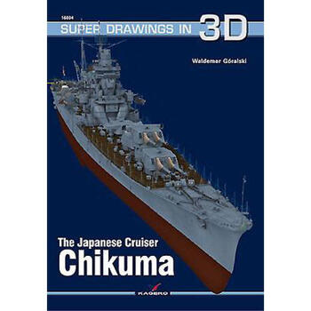 The Japanese Cruiser Chikuma
