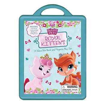 Royal Kittens : A Palace Pets Book and Magne