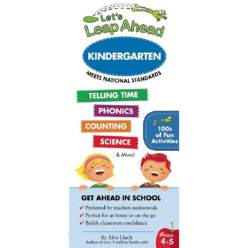 Let’s Leap Ahead Kindergarten [Spiral-Bound]