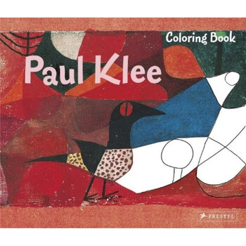 Coloring Book: Paul Klee