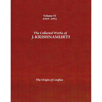 Collected Works of J.Krishnamurti - Volume v...