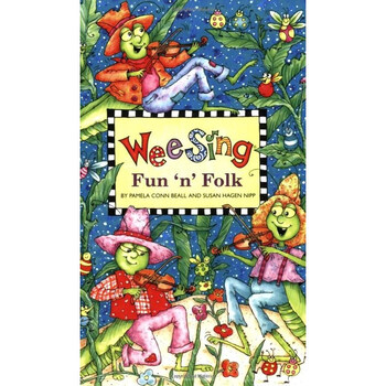 Wee Sing Fun ’n’ Folk [Paperback]  ISBN:9780843120981