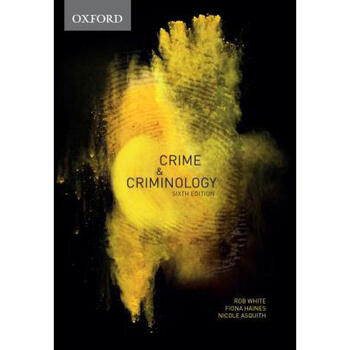 Crime & Criminology