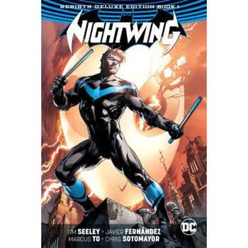 Nightwing: The Rebirth Deluxe Edition Book 1