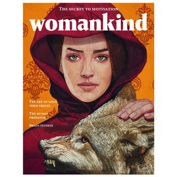 【包邮】【订阅】WOMANKIND 女性生活独立杂志 澳大利亚英文 年订4期原版