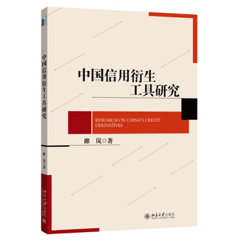 正版书籍 中国信用衍生工具研究 专著 Research on China's credit deri