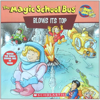 The Magic School Bus Tv Tie-In: Blows It’s
