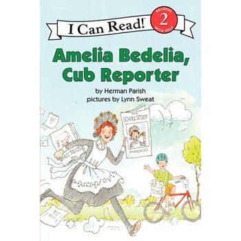 Amelia Bedelia, Cub Reporter (I Can Read, Level 2)