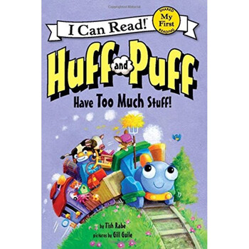 I Can Read My First Huff and Puff Have Too M